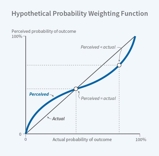How Probability Weighting Affects Household Investment Decisions | NBER